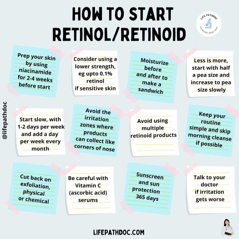 How to Use Retinoids: 18 Tips for Beginners